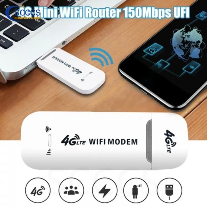 Lte USB Dongle Modem WIFI 4g Wireless Router Usb 150Mbps Sim Card ...