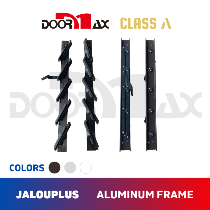 DOORMAX Jalouplus CLASS A Aluminum Jalousie Window Frame (Analok ...