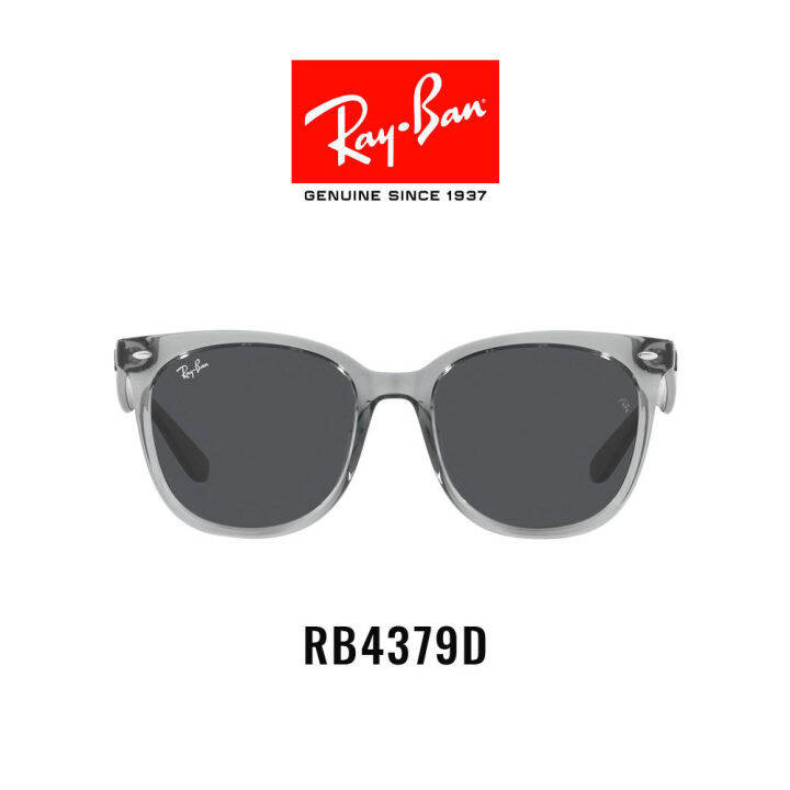 RAY-BAN - - RB4379D 659987 -Sunglasses | Lazada.co.th