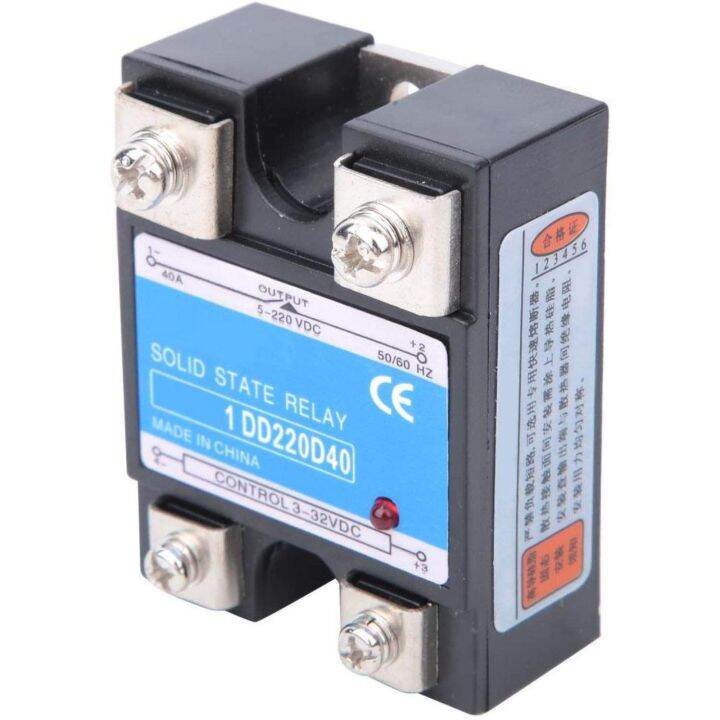 【MOREFINE】 Non-Contact Solid State Relay Photoelectric SSR Switch DC-DC ...