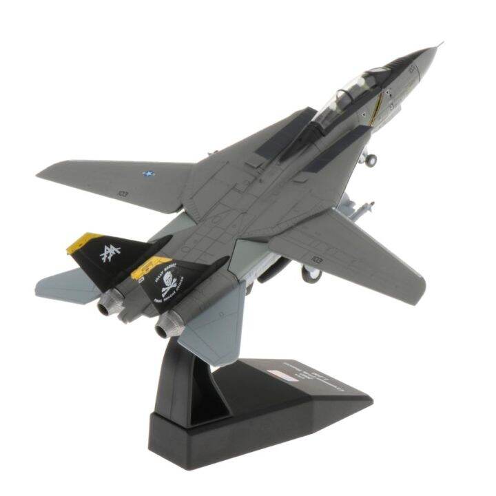 aaaScale F-14 Fighter Plane Military Model Diecast Plane Model With ...