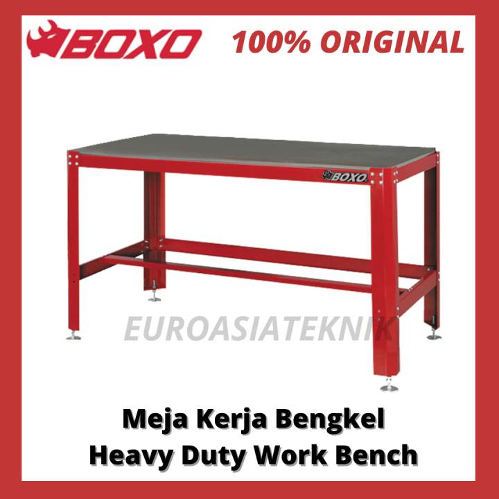 BOXO TOOLS | Meja Kerja Bengkel, Heavy Duty Work Bench (MCI-AW6201RD) | Lazada Indonesia