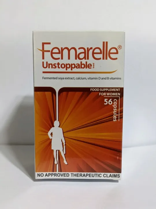 Femarelle - UNSTOPPABLE 56 Capsules (60 yrs old & up) | Lazada PH