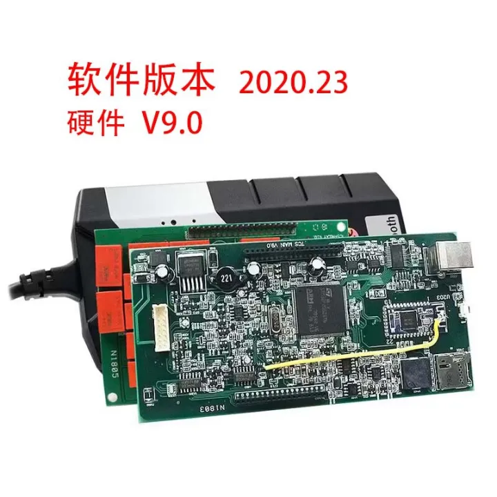 Ds150 V9 New Vci 150E Tcs Cdp Dual-Board With Bluetooth 21 Relays ...