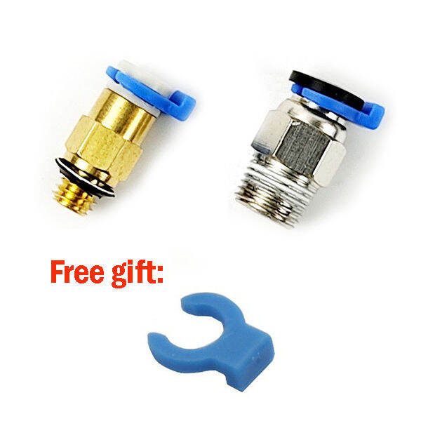 PTFE Tube Connector/Coupler Set for 3D Printer | Lazada