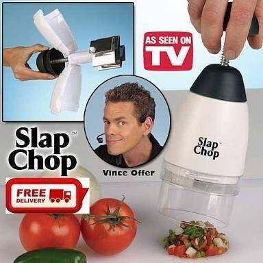 เครื่องสับกระเทียม slap chop เครื่องสับผัก ผลไม้ เครื่องสับอเนกประสงค์ ...