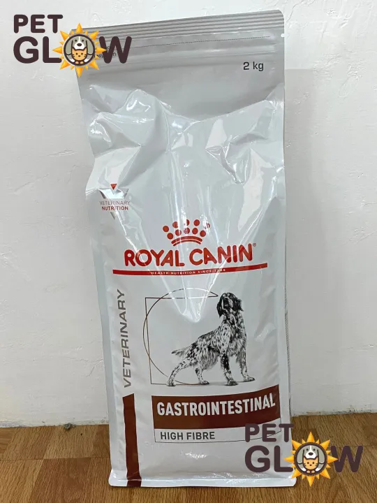 Royal Canin Gastrointestinal High Fiber Dry Dog Food 2kg | Lazada PH