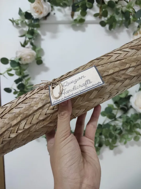 Quezon Handicrafts - Native Mat / Buri Mat - 72 inches (6 feet) / 84 ...