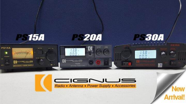 Cignus PS20A Power Supply 20 Amperes Mobile Radio Switching Power ...