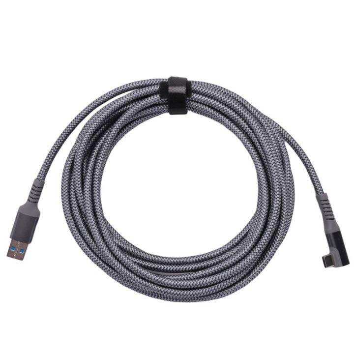 5M Charger Cable for Oculus Quest 2 Link Headset USB 3.0 Type C Data ...