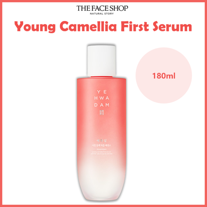 [THE FACE SHOP] Yehwadam Young Camellia First Serum 180ml | Lazada PH