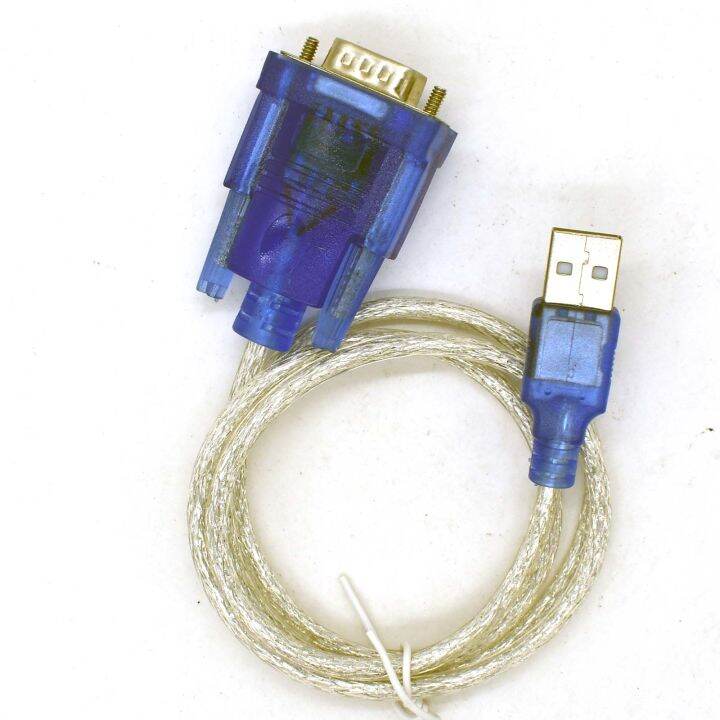 Usb To Rs232 Serial Port 9 Pin Db9 Cable Com 232 Module Adapter Series Convertor Male