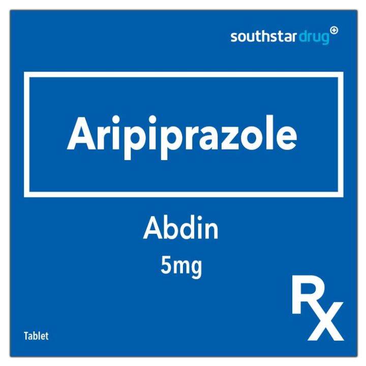 Rx: Abdin 5mg Tablet | Lazada PH