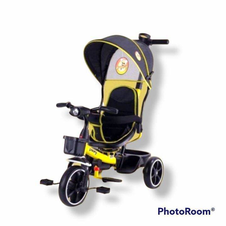 SEPEDA RODA TIGA PACIFIC TRYCYCLE 105 - YELLOW | Lazada Indonesia