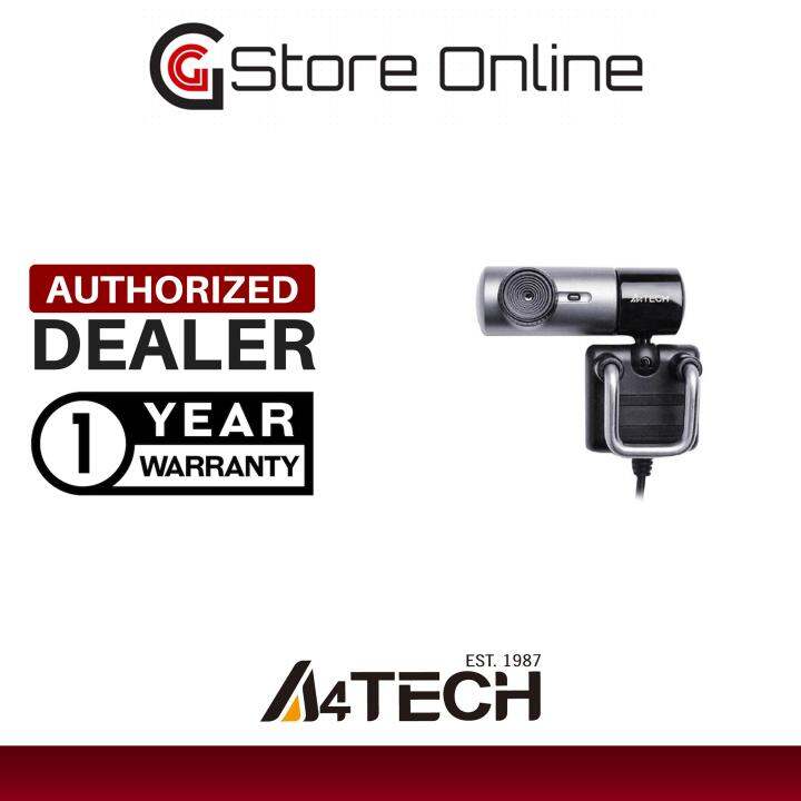 A4Tech PK-835G 16MP Anti Glare Web Camera with Mic | Lazada PH