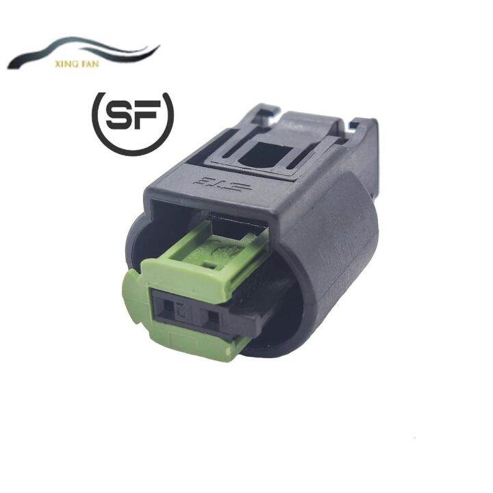 XINFAN BMW Ambient Air Temperature Sensor Socket Connector 2 Pin ...