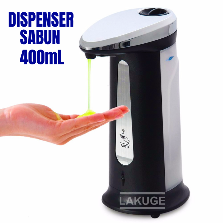 Tabung Dispenser Sabun Soap Magic Tabung Otomatis 400ML | Lazada Indonesia