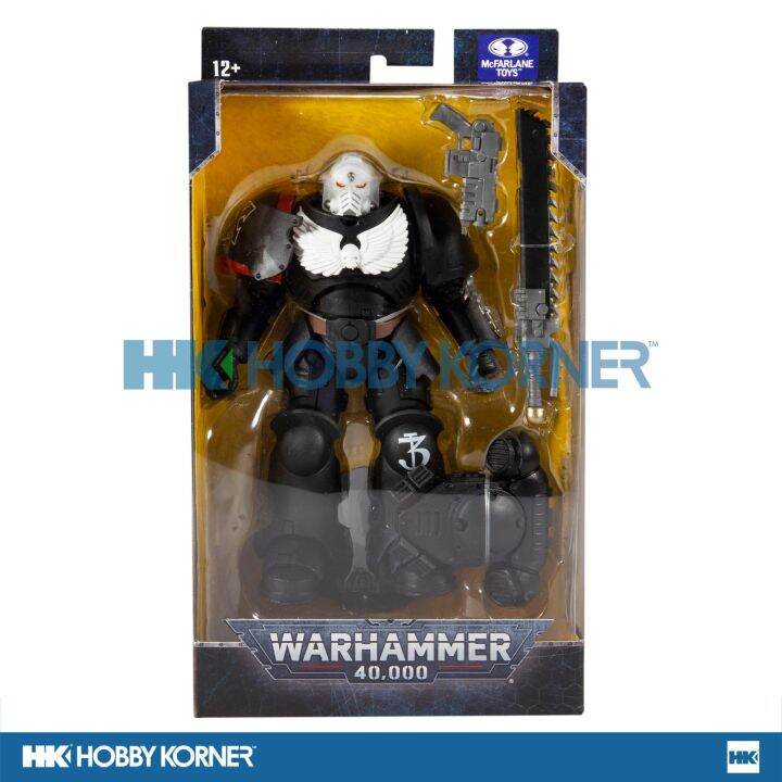 (IN STOCK) MCFARLANE TOYS 7 Inch Scale Warhammer 40,000 Raven Guard ...