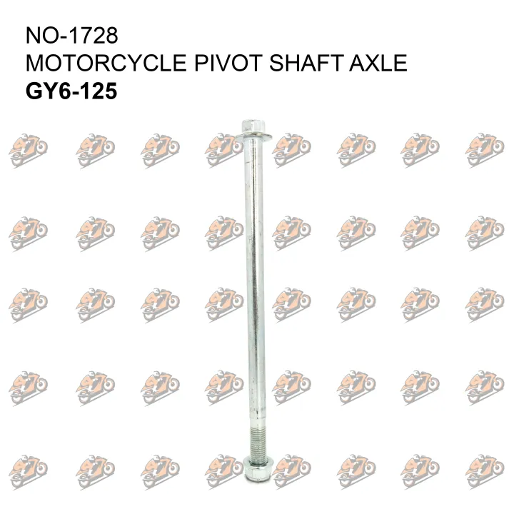 Motorcycle Pivot Shaft Axle - Good Quality Motorcycle Parts | Lazada PH