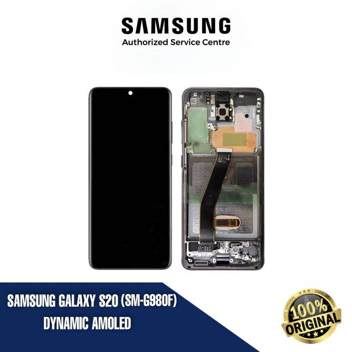 SAMSUNG ORIGINAL S20 SCREEN (LCD) | Lazada