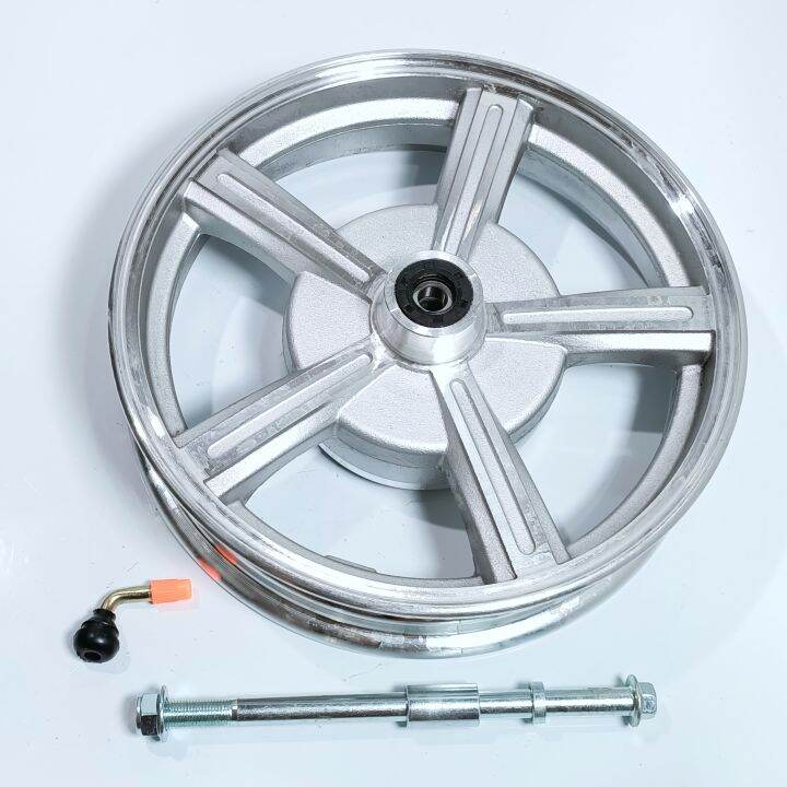 ebike front rim 2.15x10 for tubeless tire 3.00-10 with free pito and ...