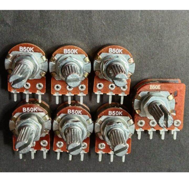 VOLUME CONTROL B50K for KONZERT AMPLIFIER 502--- 1 SET (7 PIECES)♒ ...