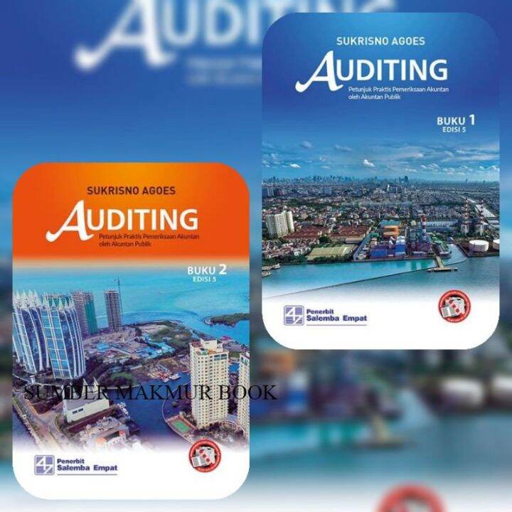 Buku Auditing eds 5 buku 1 dan 2 sukrisno agoes | Lazada Indonesia