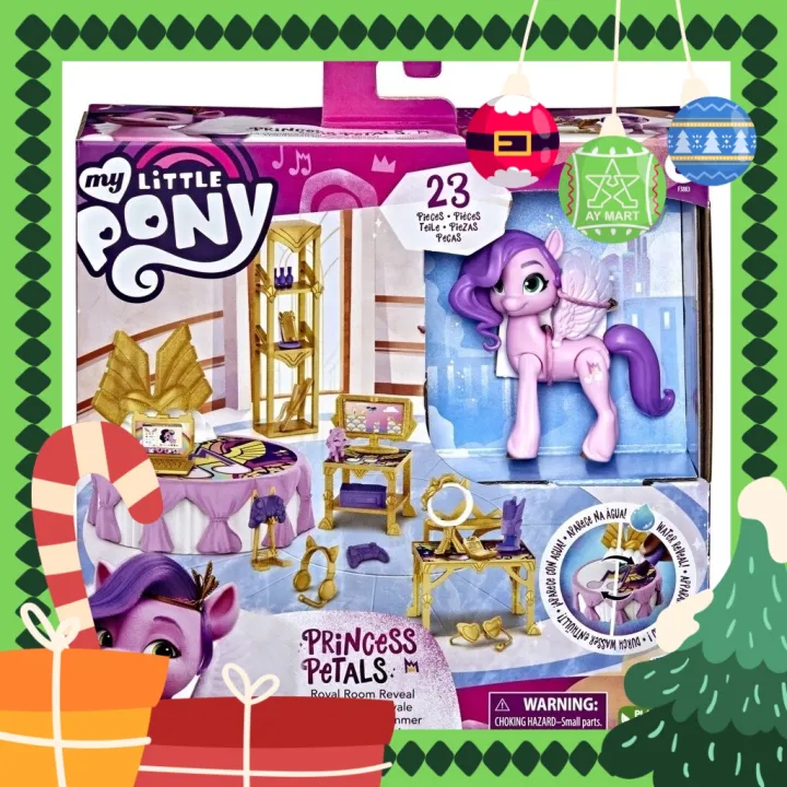My Little Pony A New Generation Movie Royal Room Reveal Princess Pipp ...