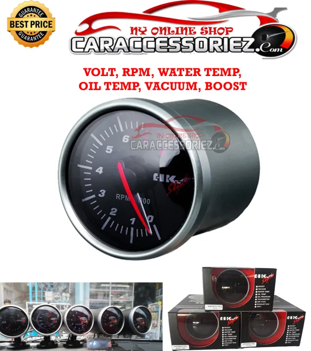 HKS Gauges Series Stepper Meter | Lazada