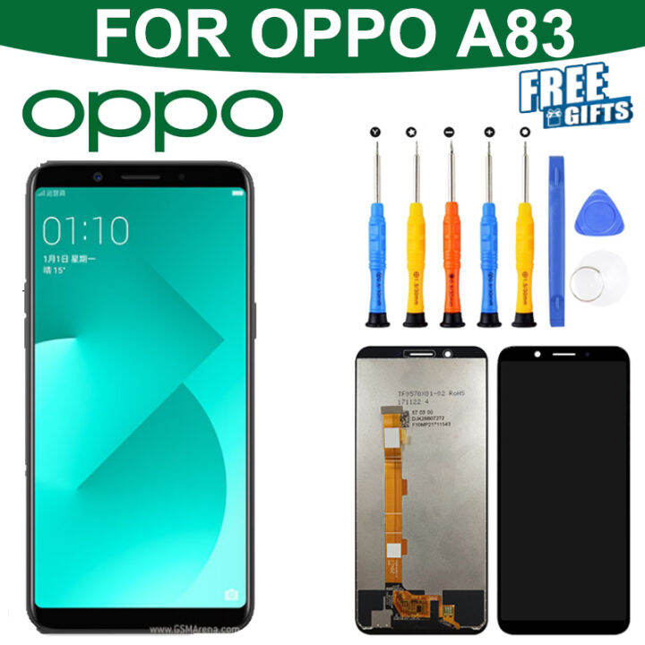 Original 5.7'' For Oppo A83 LCD Display Touch Screen Digitizer Assembly ...