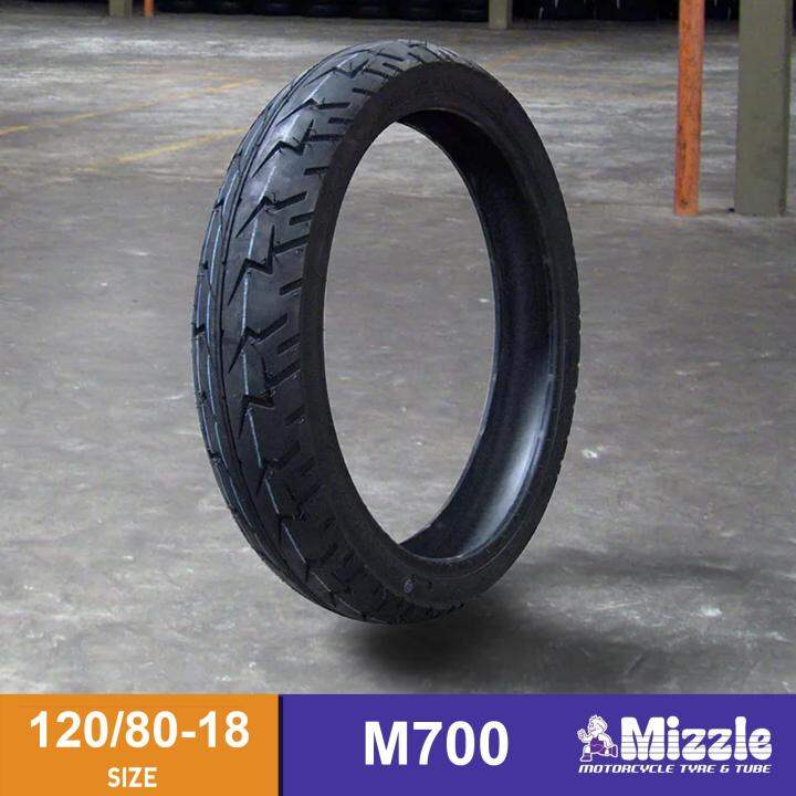 Mizzle M700 120/80-18 Motorcycle Tire | Lazada PH