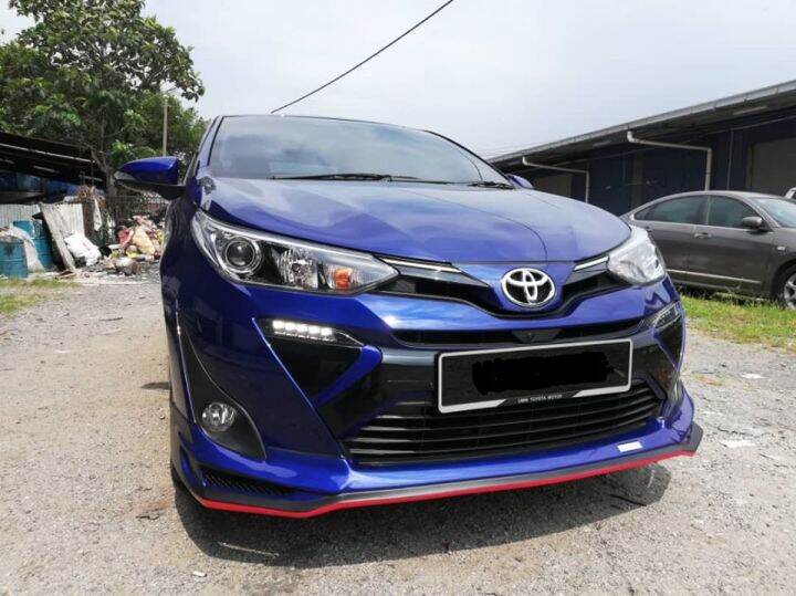 Toyota Vios 2017 Drive 68 ( Body Kit , Bodykit , Skirt , Skirting , Lip ...