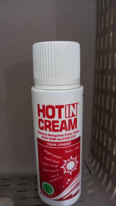 HOT IN CREAM ORIGINAL 120gr (BOTOL) | Lazada Indonesia