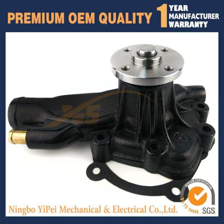 New Cooling Water Pump For Hitachi Ex60-1 NISSAN ED33 ED35 3.3L 3.5L ...