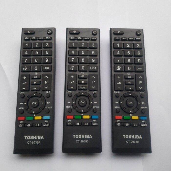 Remote TV Toshiba Original Bisa Untuk TV LED LCD dan TV Tabung | Lazada ...