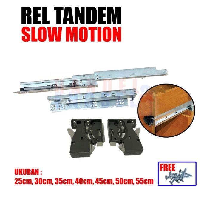 Rel Laci Tandem Slow Motion Double Extension (2x Tarik) Klip-On ...