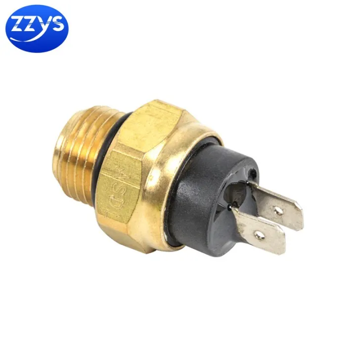 M16 / 16mm Water Temperature Sensor Radiator Cooling Fan Thermo Switch ...