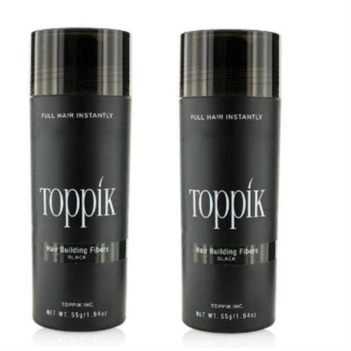 Set Of 2 Toppik Hair Fiber Loss Building Fibers 27 5g Lazada Ph