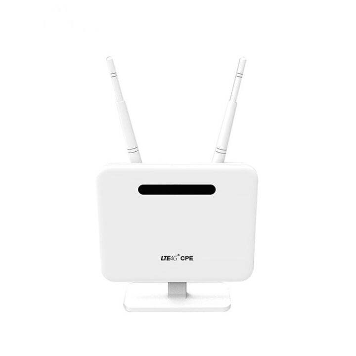 4G LTE CPE A8-E WiFi Router 300Mbps Home Office Wireless to Wired Plug ...