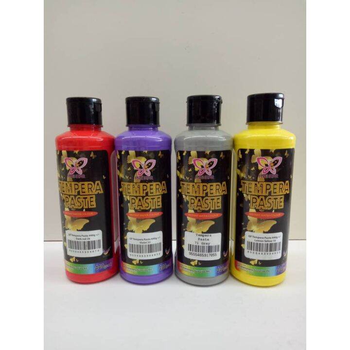 Five Star Tempera Paste Paint Instant Water Colour 440ml | Lazada