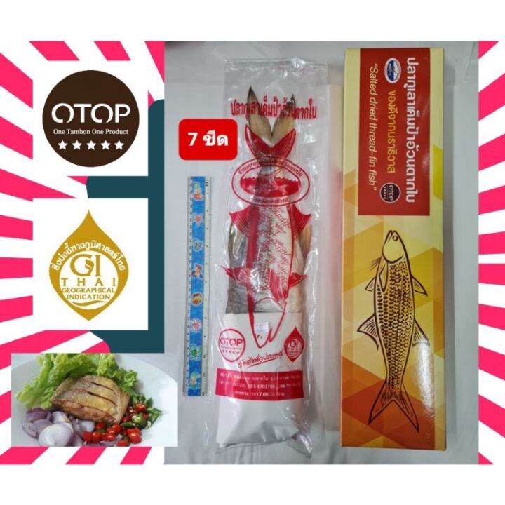 ปลากุเลาเค็มป้าอ้วนตากใบ สินค้า OTOP 5 ดาว มีฮาลาล s10 | Lazada.co.th