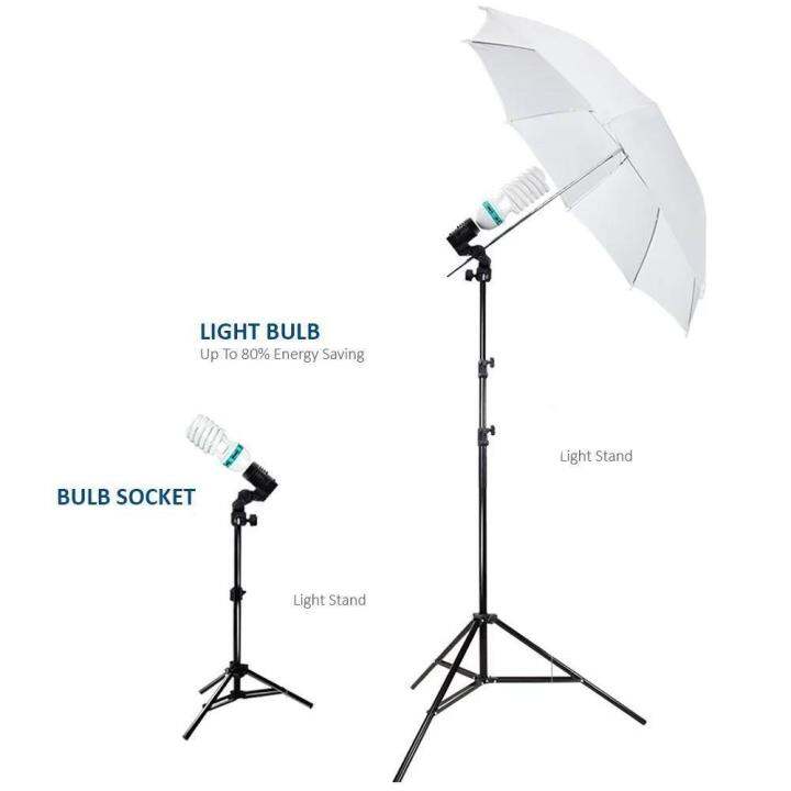 Lighting Foto Studio Set ORIGINAL | Lazada Indonesia