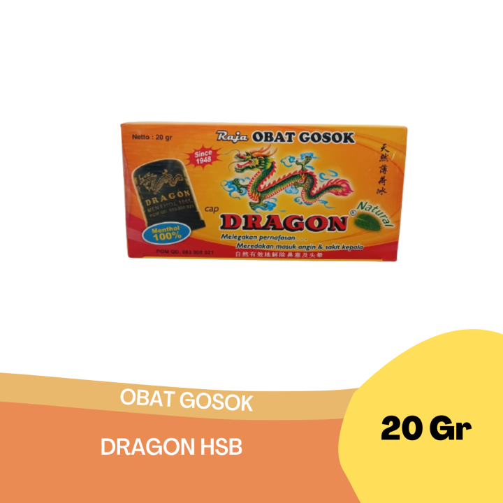 Menthol Dragon HSB | Lazada Indonesia
