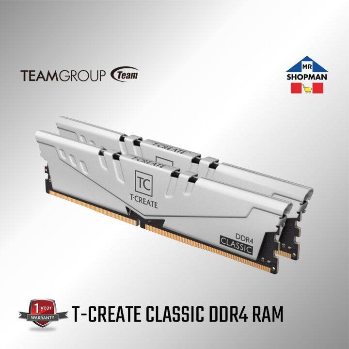 【COD】 Teamgroup T Create Classic 16GB (2x8Gb) 3200Mhz DDR4 RAM Tcreate ...