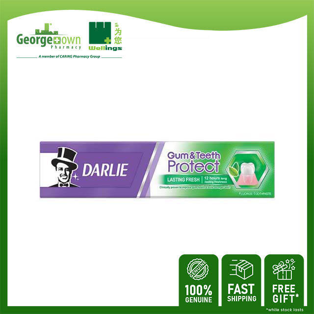 DARLIE GUM&TEETH PROTECT LASTING FRESH TOOTHPASTE 140G | Lazada