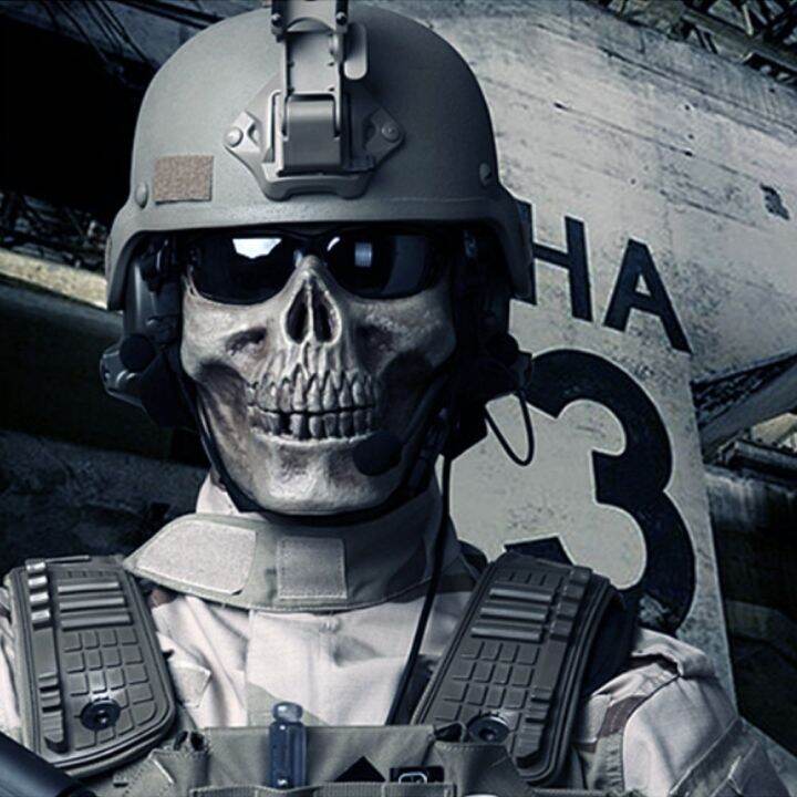 Pro M Motorcycle Mask Half Face Helmet Masks Motor Cycle Skull | Lazada PH