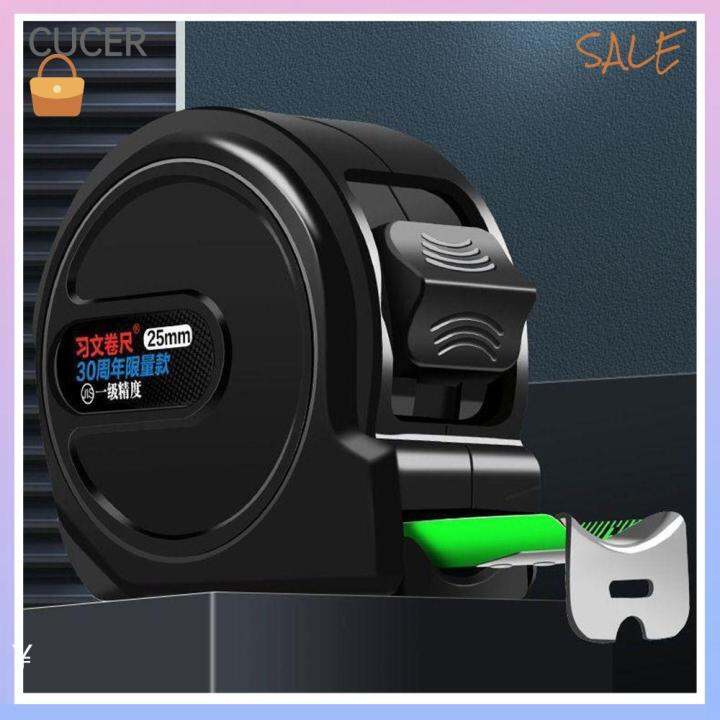 CBT 5/7.5/10M Tape Measure Fluorescent Steel Self Locking Measuring ...