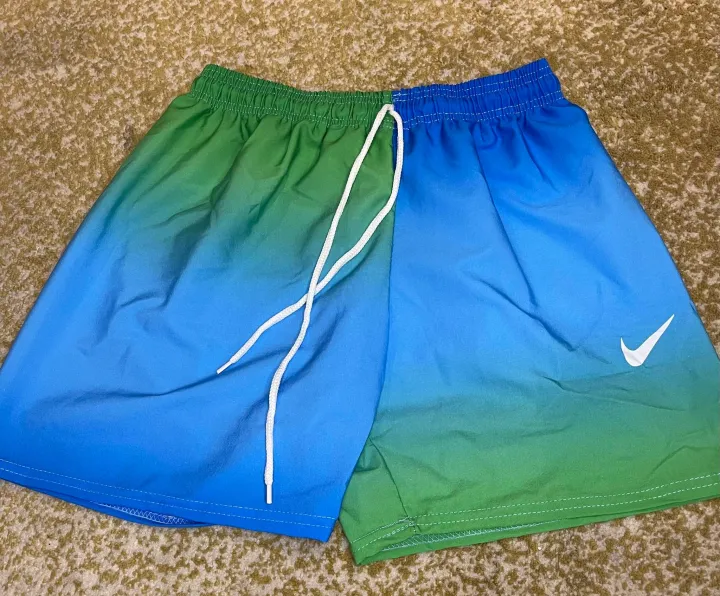 Tri-color taslan shorts for men | Lazada PH