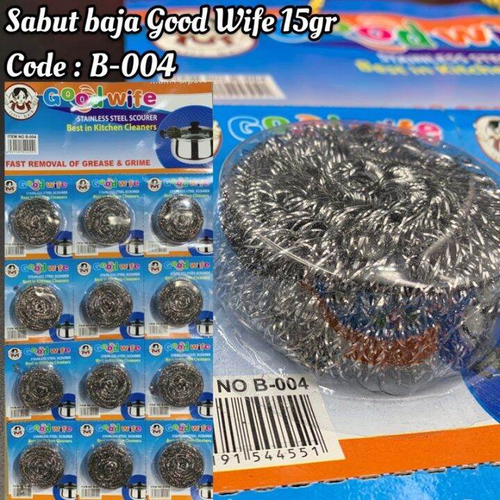 spon cuci kawat spons baja sabut pencuci murah spon pencuci piring ...