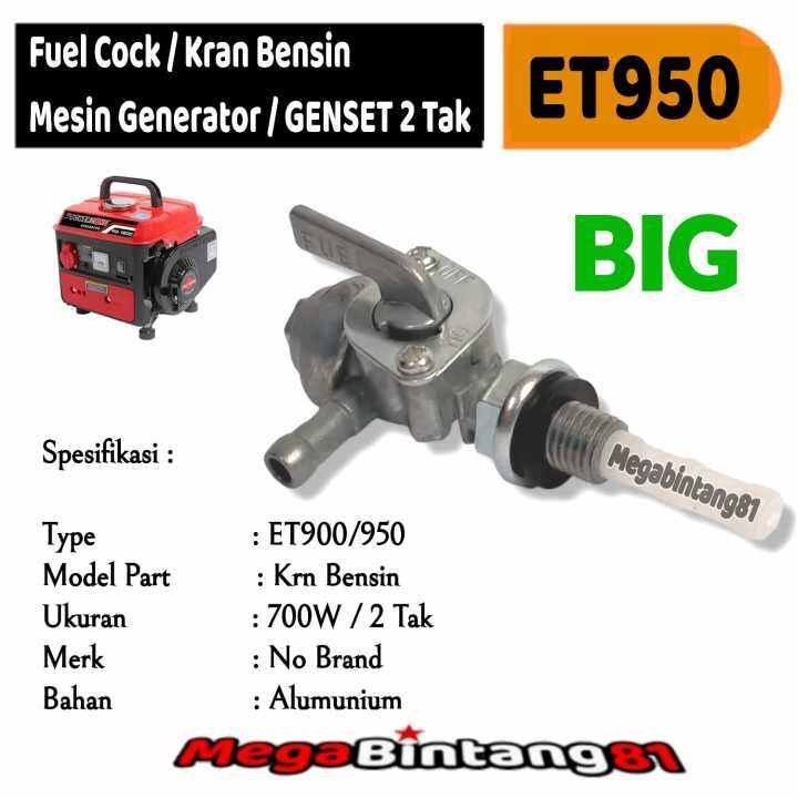 Kran bensin genset ET950 BIG | Lazada Indonesia